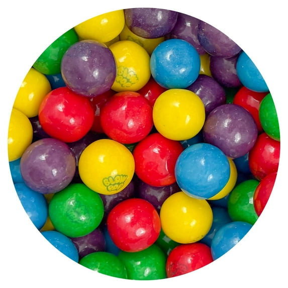 Blow Pop Gumballs, 1 Inch Gumballs, Approx. 65 Pieces, 1.5lb Bulk Bag ...