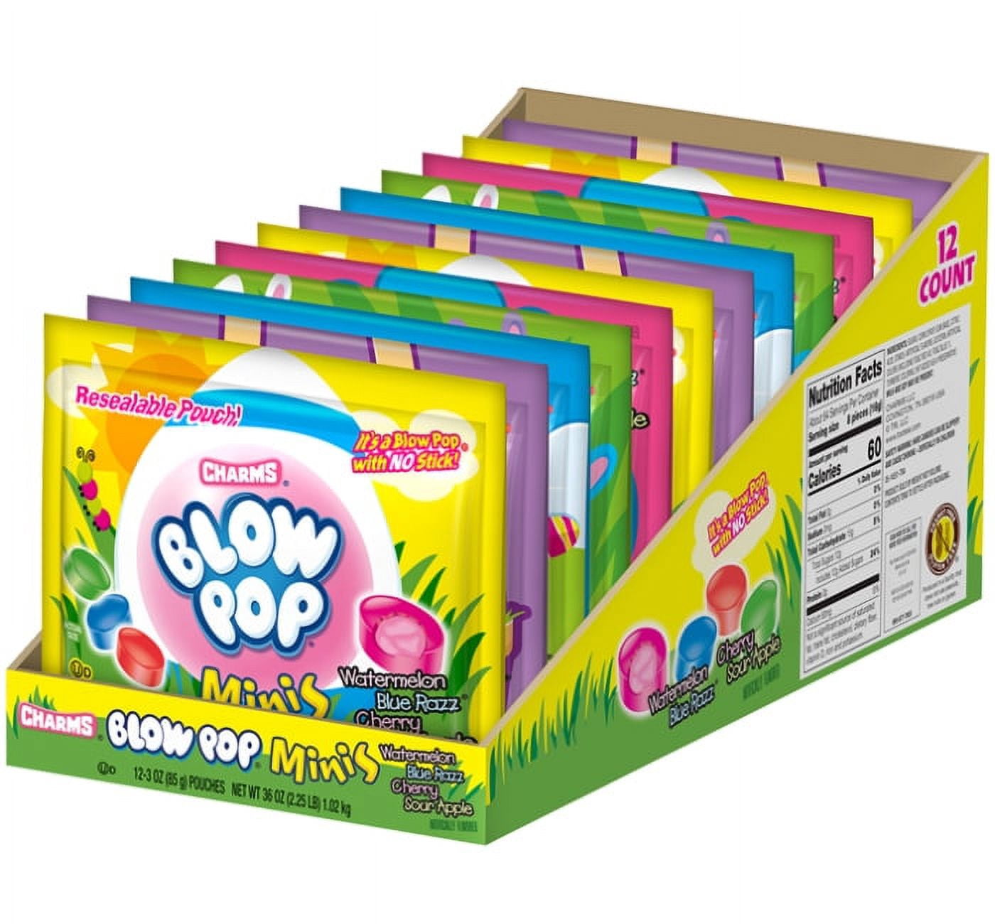 Blow Pop Mini Easter 3 oz. Bag - Walmart.com