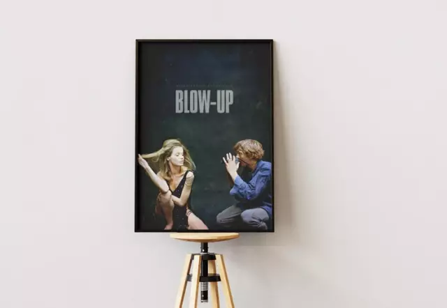 Blow Up Poster, Movie Poster, Poster, Movie Lovers Gift, Printable Wall ...