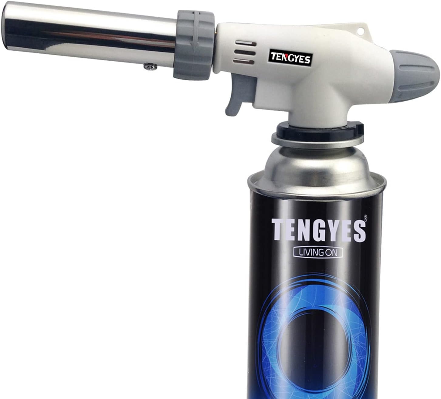 Blow Torch Kitchen Butane Lighter - Culinary Torch Chef Cooking Torch ...