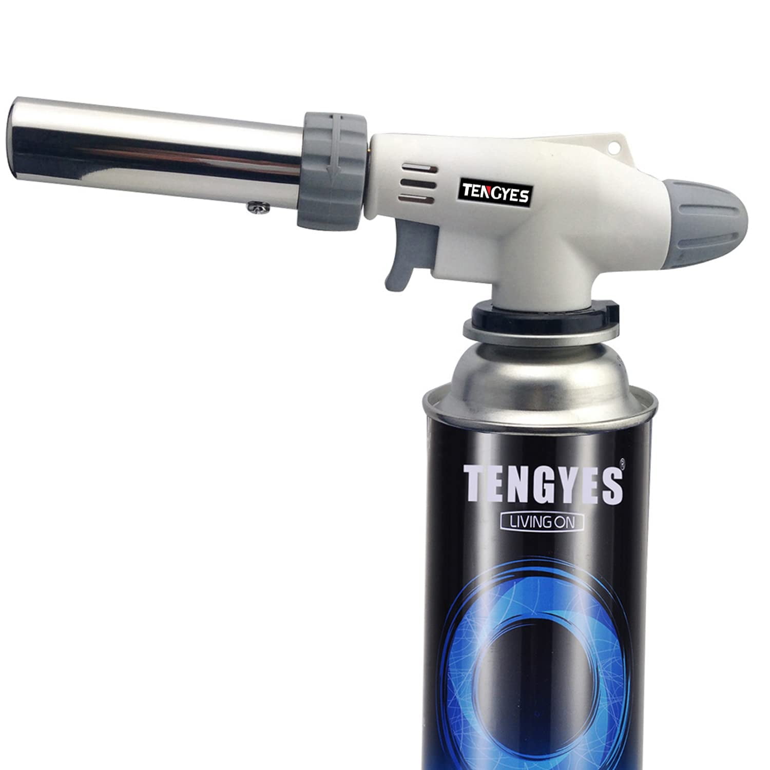 Blow Torch Kitchen Butane Lighter - Culinary Torch Chef Cooking Torch ...