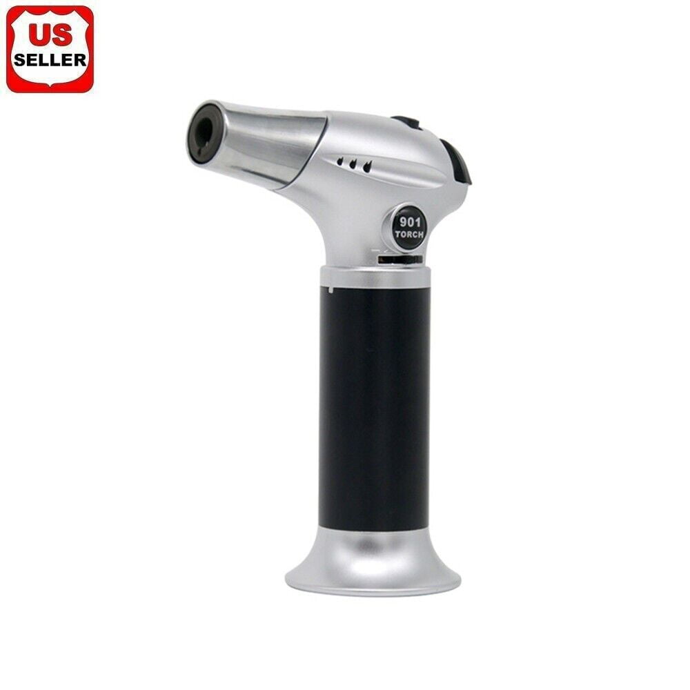 Blow Torch, Professional Kitchen Cooking Torch with Lock Adjustable ...