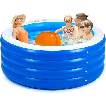 "Intex Inflatable Swim Center Family Lounge Pool, Kids Big Blow Up, 90 ...