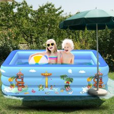 Funsicle 8ft 3D Fun QuickSet Pool, Instant Easy Setup, Above Ground ...
