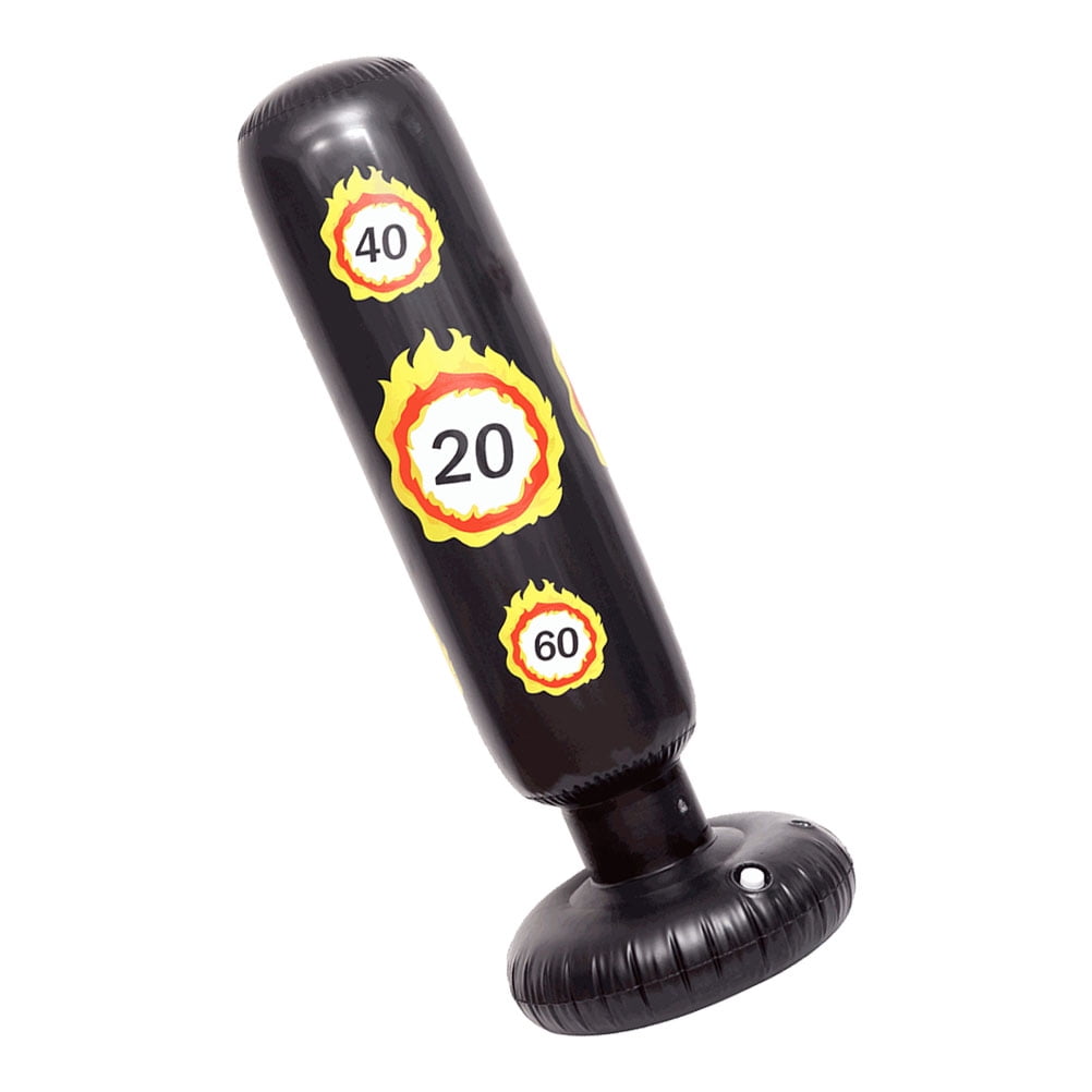 Blow up Ninja Punch Bag Tumbler Boxing Punching Children Training Toy ...