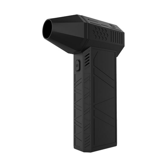 Blower 130000 RPMs Portable Hand Held Powerful Fan Cordless Electronic ...