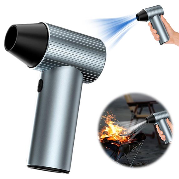 Blower Air Duster Rechargeable 90,000 RPM Wireless Dust Blower 2500mAh ...