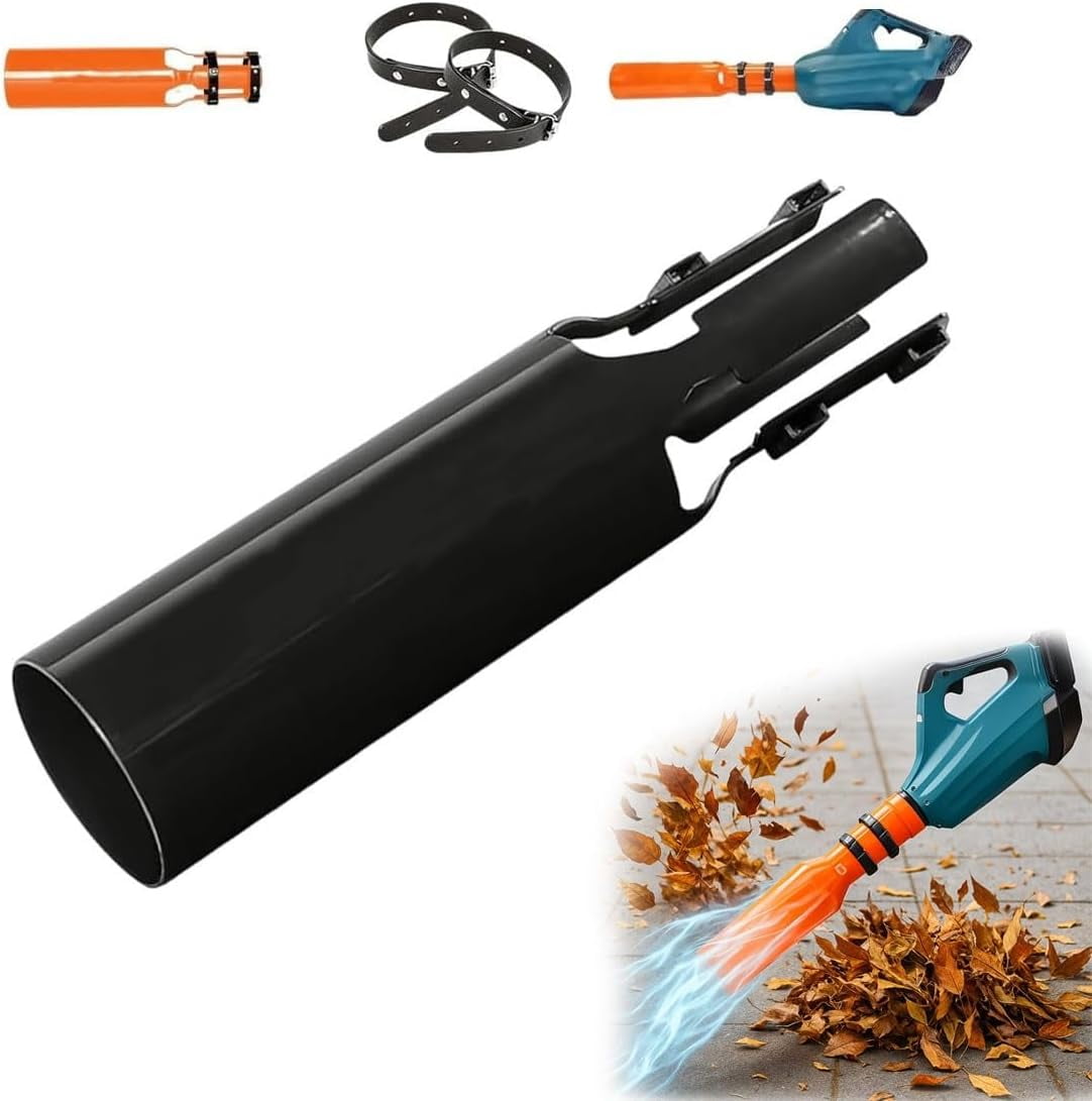 Blower Attachment Leaf Blower Air Booster, Venturi Effect Airflow ...