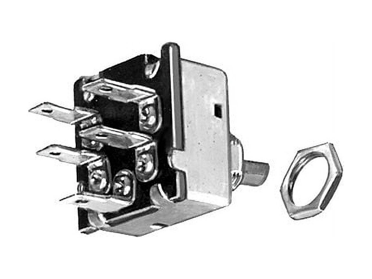 Blower Control Switch - Compatible with 2000 - 2008 International 9200i ...
