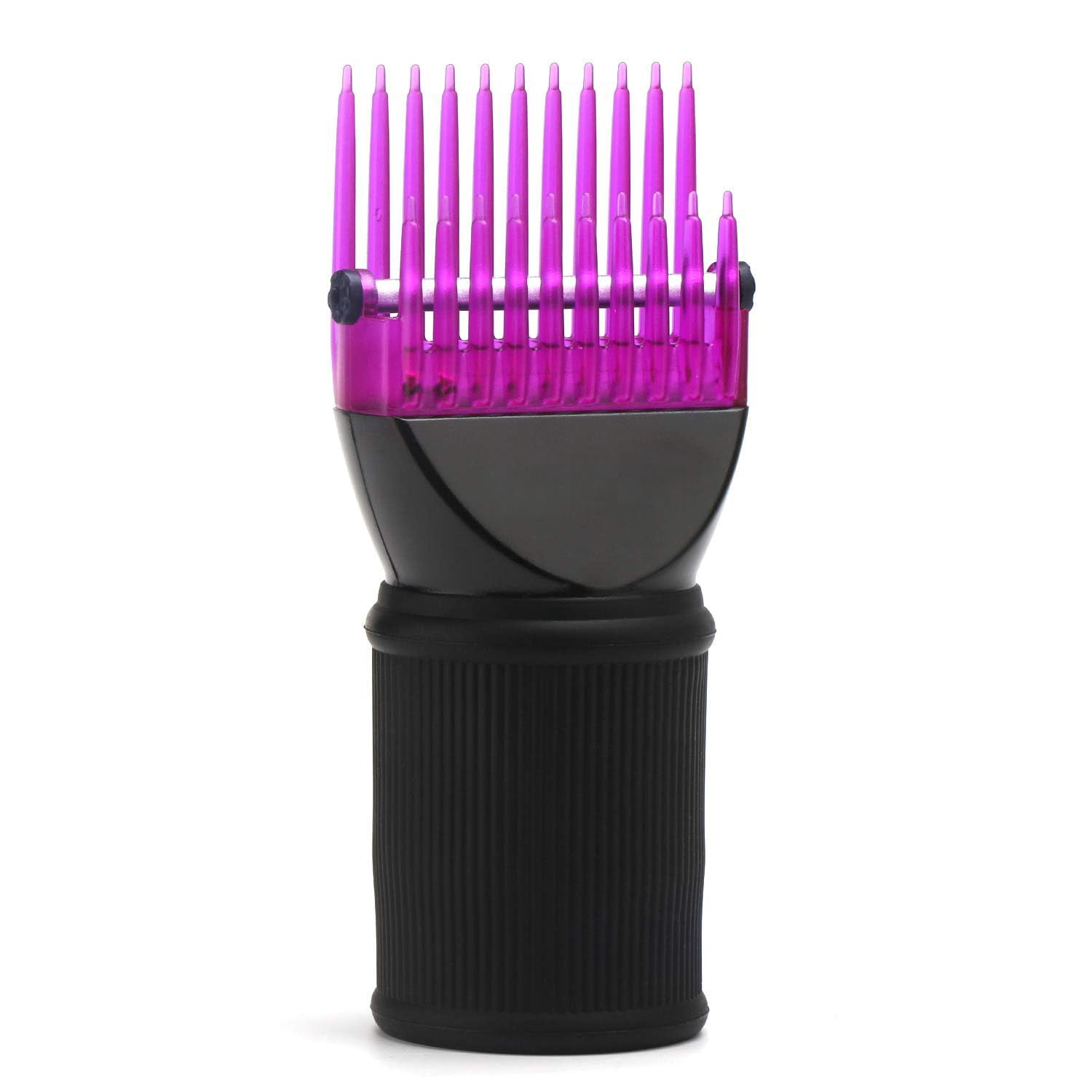 Blower Dryer Comb Attachment, Hair Dryer Concentrator with Brush ...