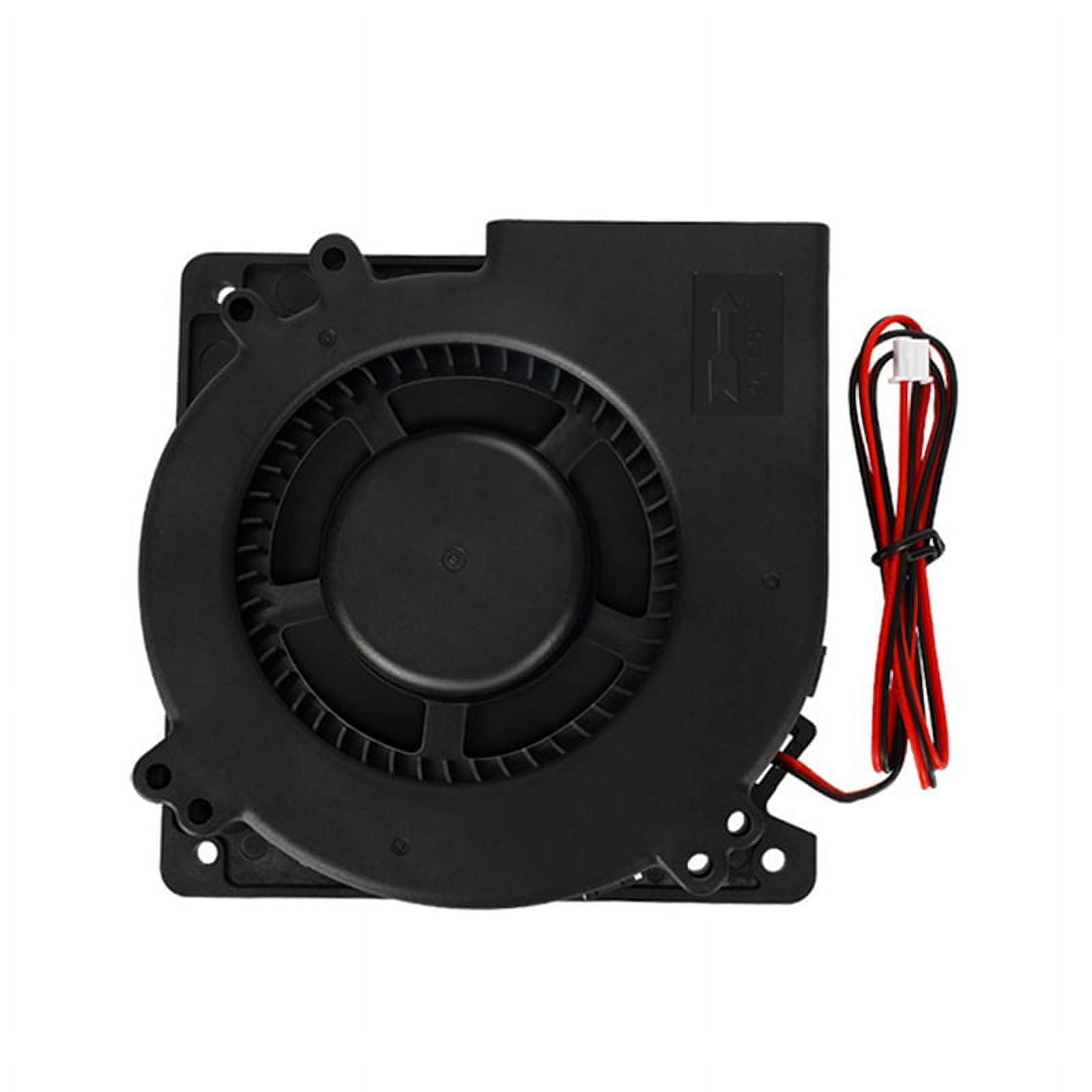 Blower Fan 12W 24V Computer Radial Turbo Fan Cooling Fan 12032 High RPM ...