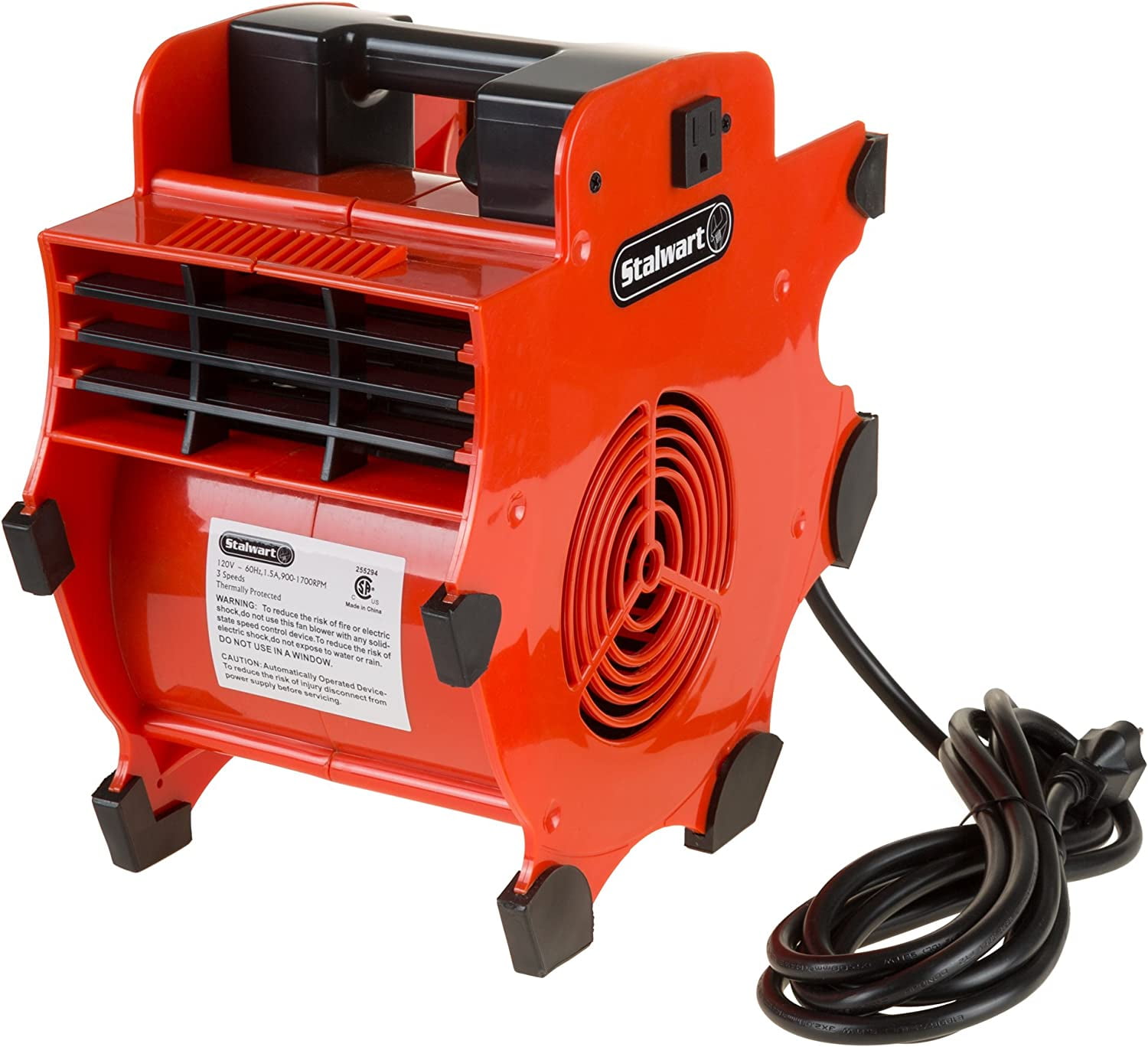 Blower Fan - 3-Speed Heavy-Duty Floor and Carpet Dryer - Portable Air ...
