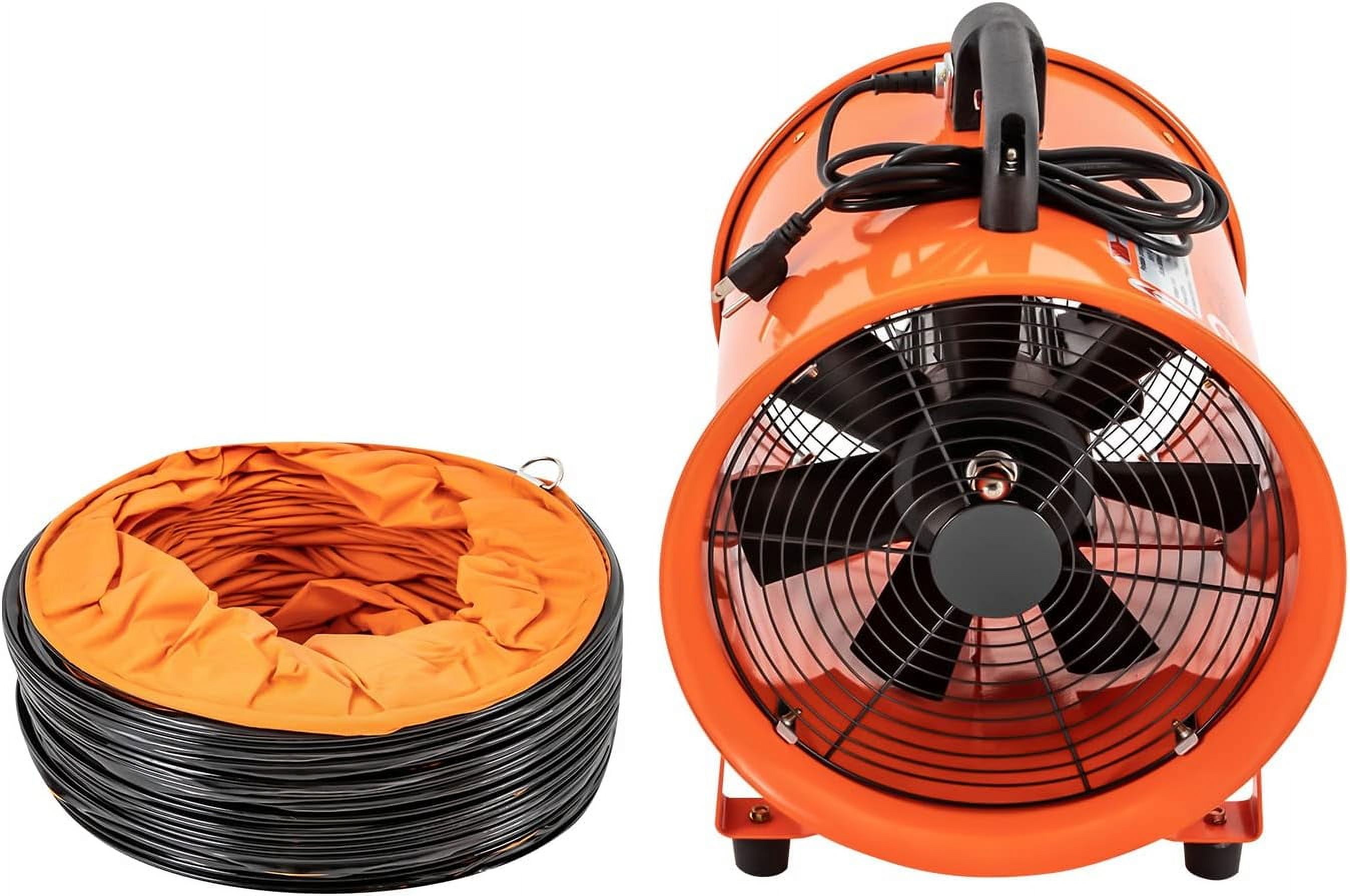 Blower Fan, 520W Floor Fan, 2295 CFM Air Flow High Velocity Portable ...