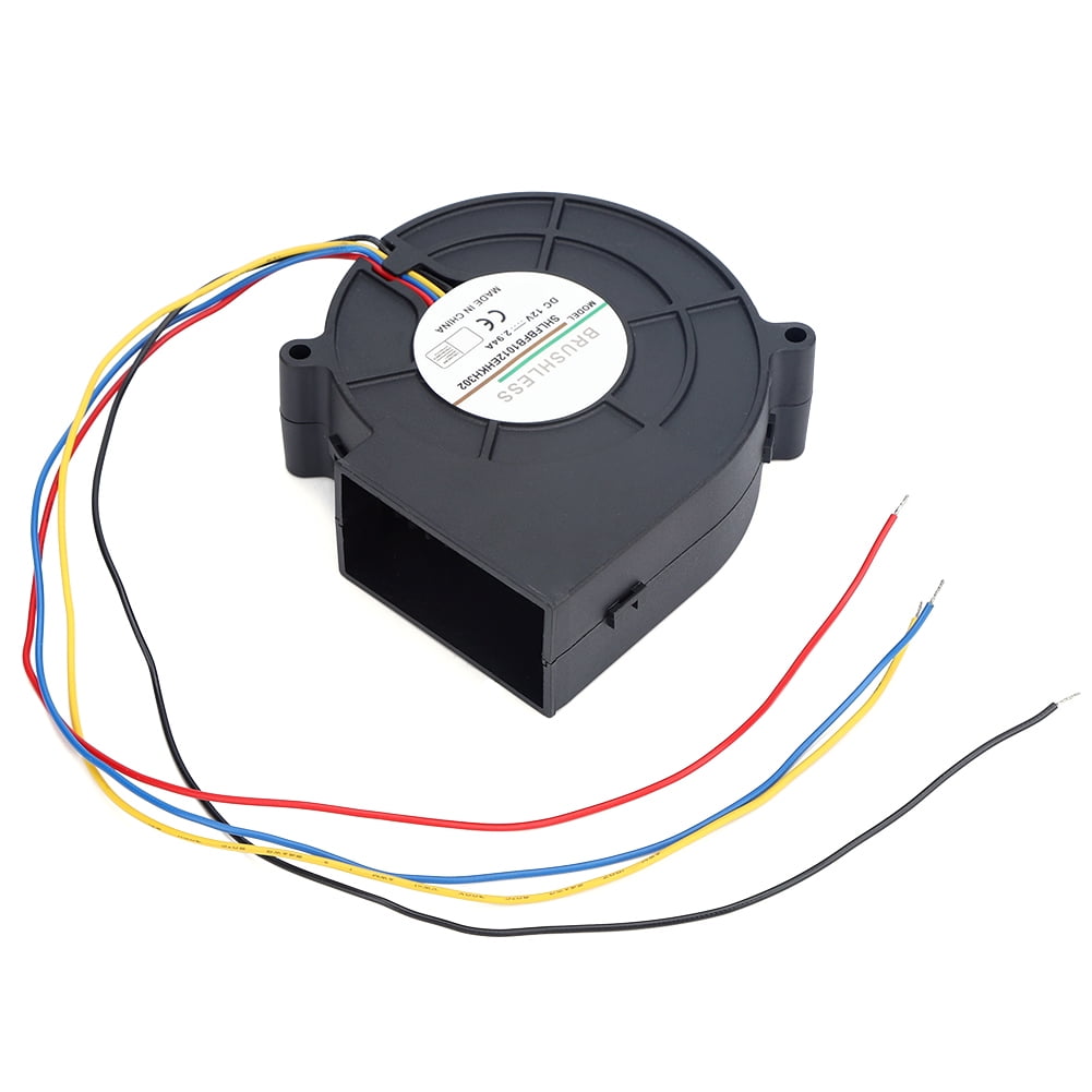 Blower Fan,DC Turbine Air Blower Fan for Picnic Camping Heating ...