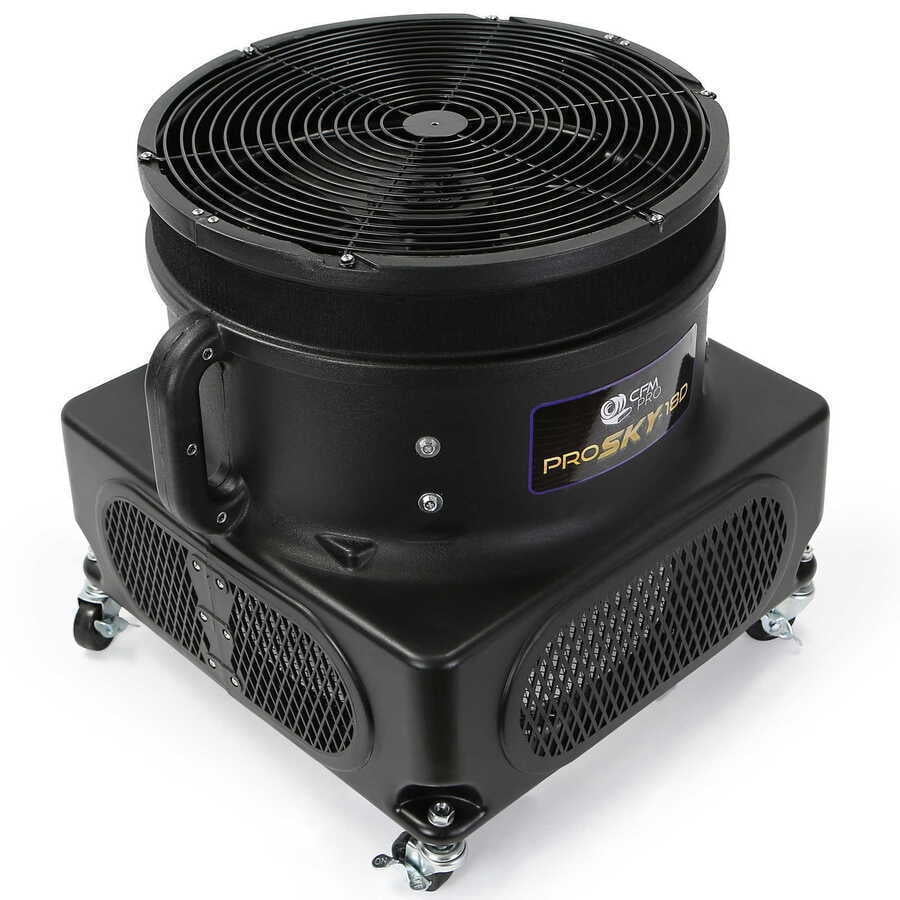 Blower Fan For Inflatable Dancer Dancing Tube Man Puppet Guy 18” Dia ...