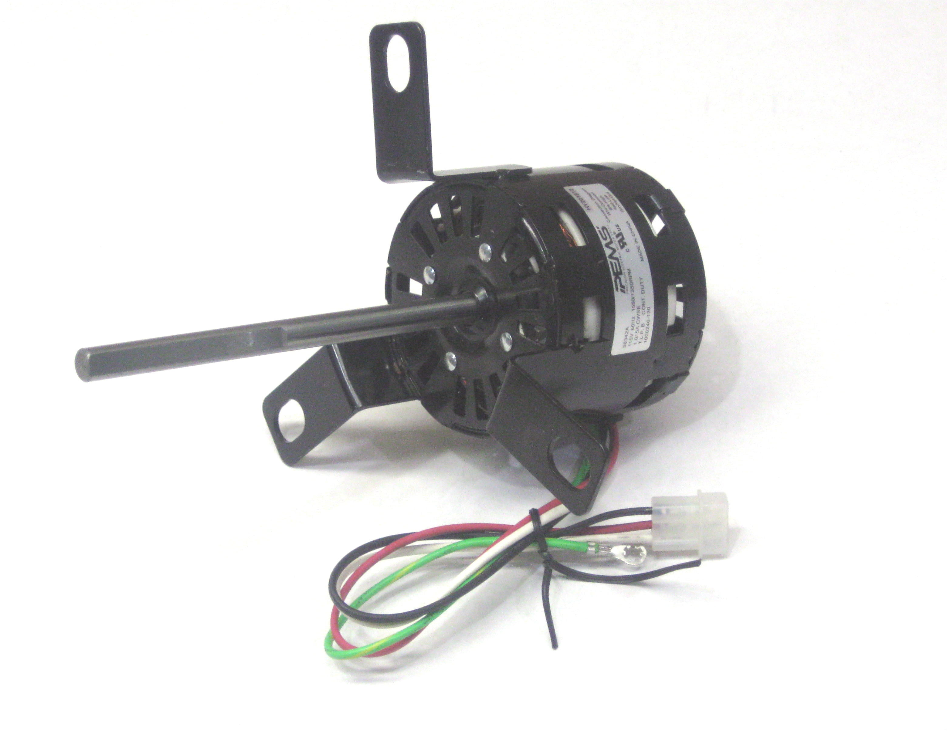 Blower Fan Motor, CWSE, 115V, 1550/1350 RPM, 56342A, 56342-0, 71731622 ...