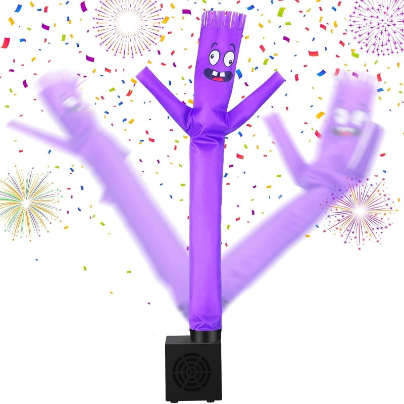 Blower-Included Mini Wacky Waving Inflatable Tube Man – Fun Gag Gift ...