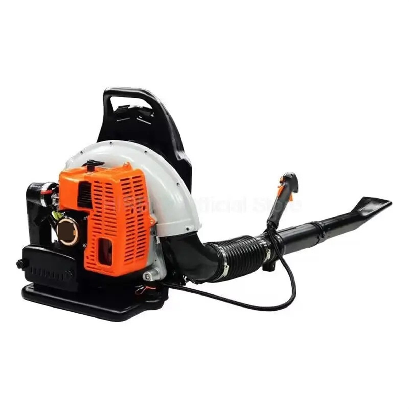 Blower Leaf Vacuum Backpack High-Power Snow Blower Park Deciduous Road ...
