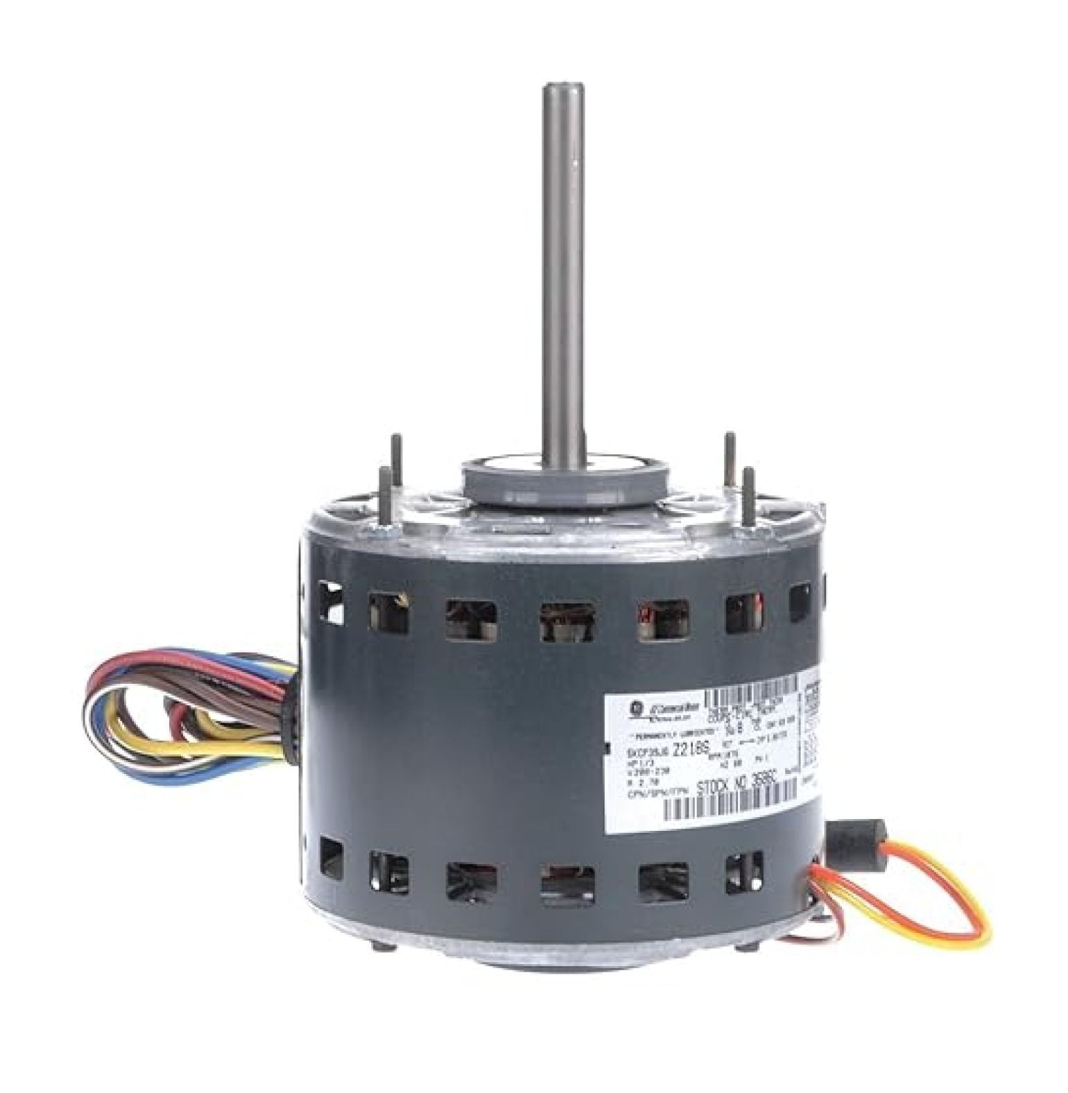 Blower Motor 1/3 HP 208-230V 1075 RPM PSC Motor - HVAC Fan Motor ...