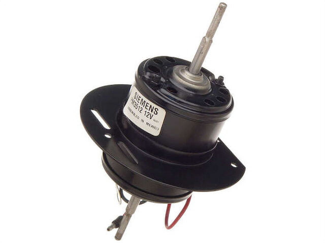 Blower Motor - Compatible with 1975 - 1989 Volvo 244 DL 2.3L 4-Cylinder ...
