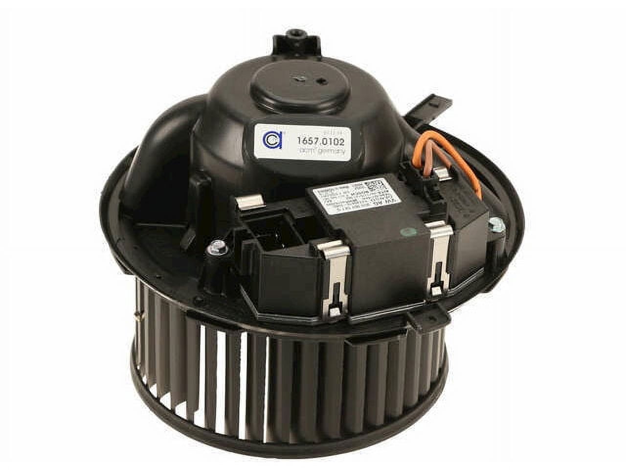 Blower Motor - Compatible with 2007 - 2016 Volkswagen Eos 2008 2009 ...