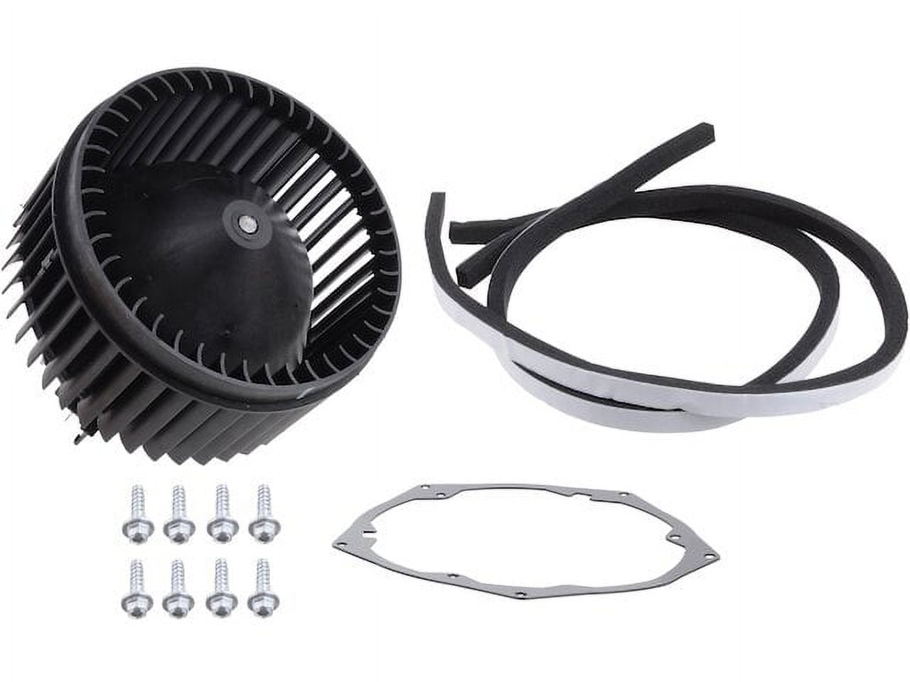 Blower Motor - Compatible with 2008 - 2012 Chevy Malibu 2009 2010 2011 ...