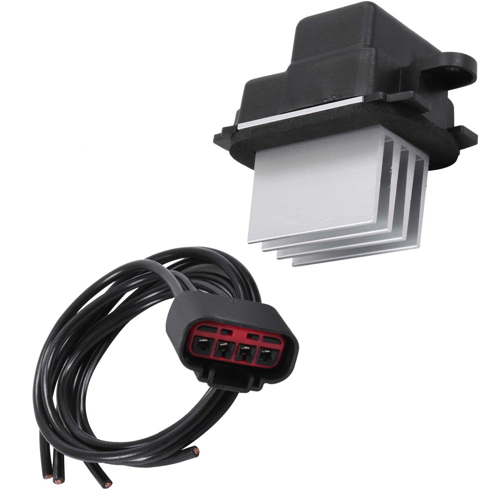 Blower Motor Control Resistor Regulator with connector Fit:Ford F-150 ...