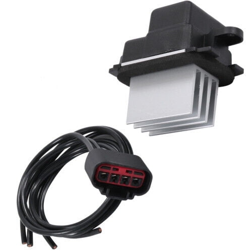Blower Motor Control Resistor Regulator with connector Fit:Ford F-150 ...