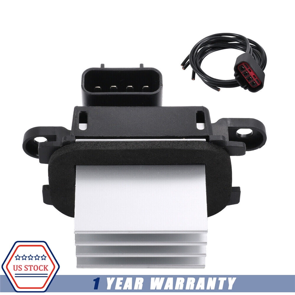 Blower Motor Control Resistor Regulator with connector Fit:Ford F-150 ...