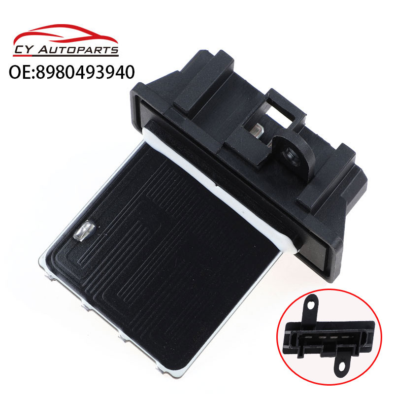Blower Motor Fan Heater Resistor for Isuzu D-Max Holden Colorado RC ...