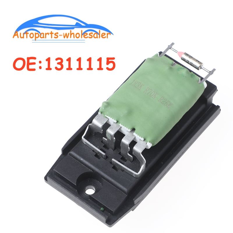 Blower Motor Fan Resistor, Transit Connect, For Ford Cougar Focus ...