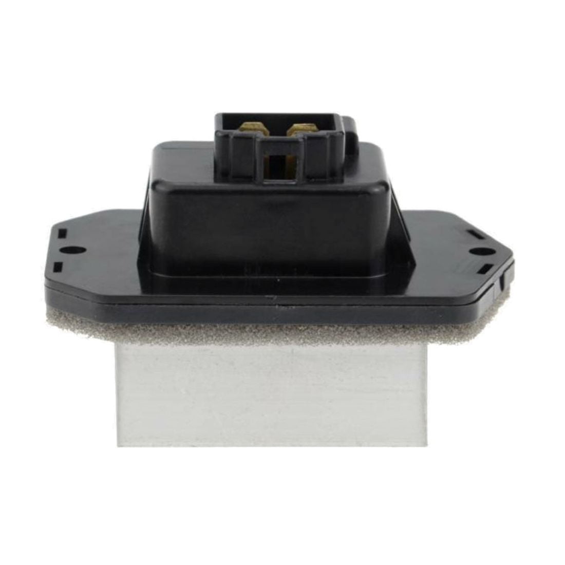 Blower Motor Fan Resistor with 9 Cooling Fins - Front Passenger Side ...