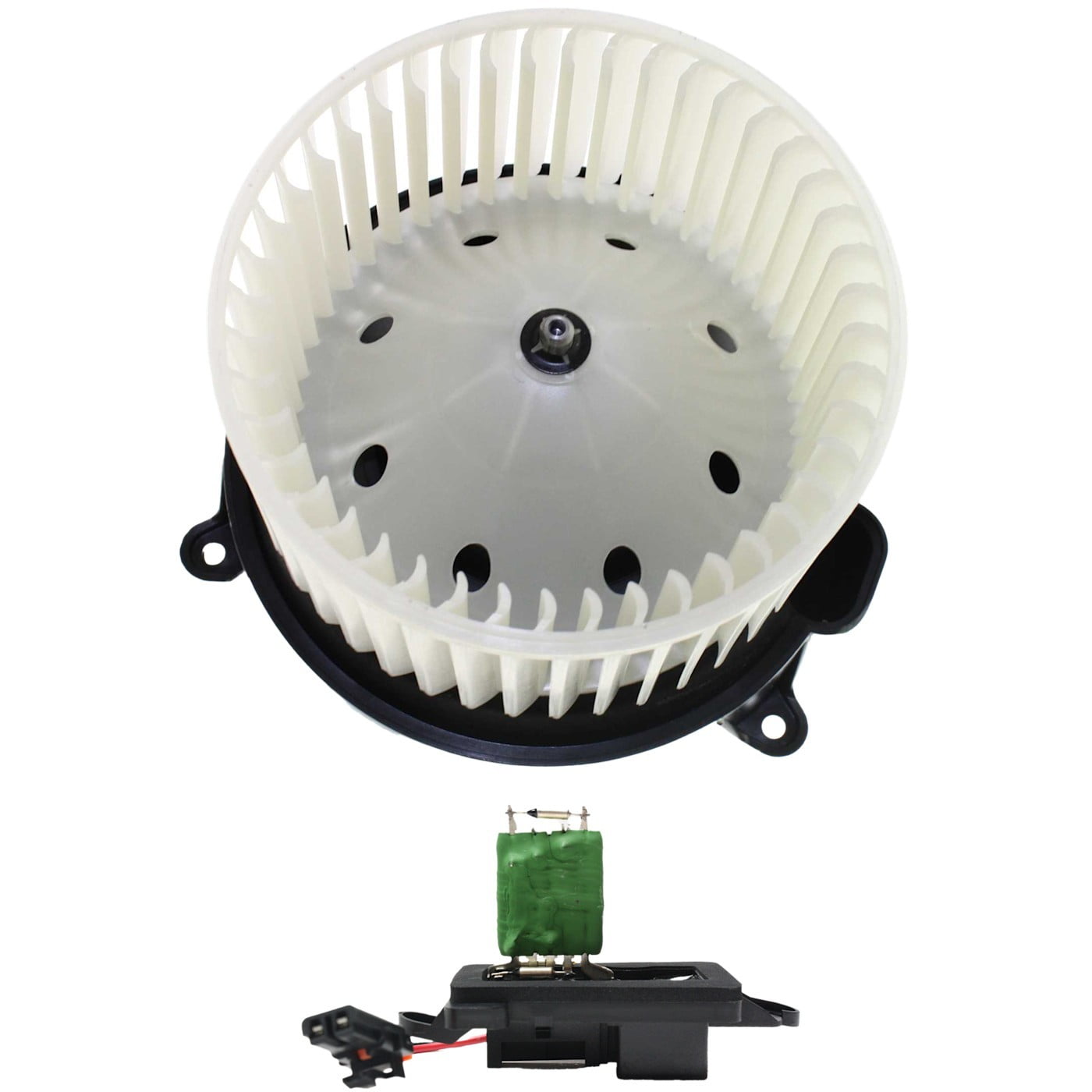 Blower Motor Front Kit for GMC for Sierra 1500/2500 HD for Suburban for ...