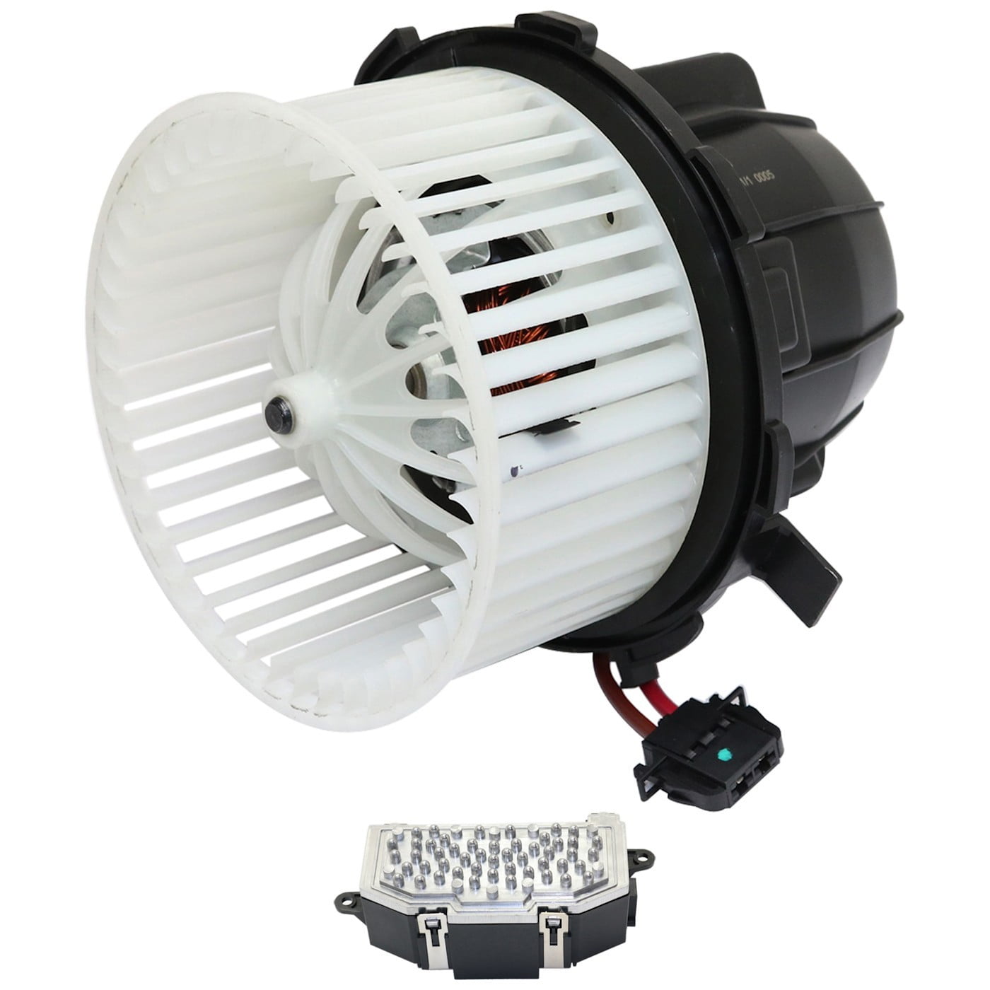 Blower Motor Kit for S5 Q5 S4 A4 for Quattro A5 2008-2011 - 1-Year ...