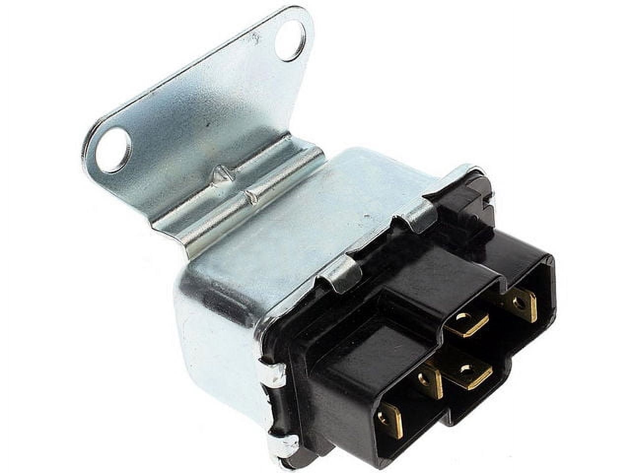Blower Motor Relay - Compatible with 1978 - 1990 Buick Regal 1979 1980 ...