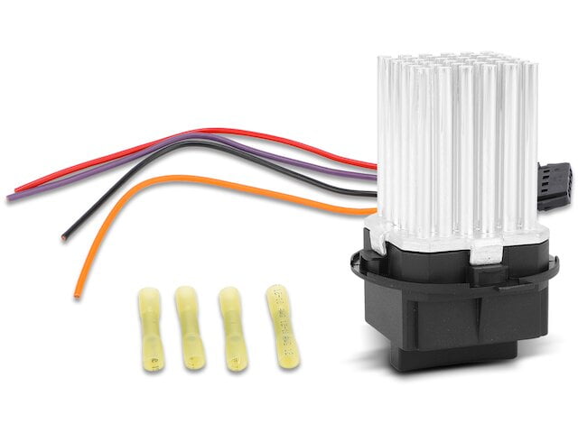 Blower Motor Resistor 1 - Compatible with 2012 - 2015 Land Rover Range ...