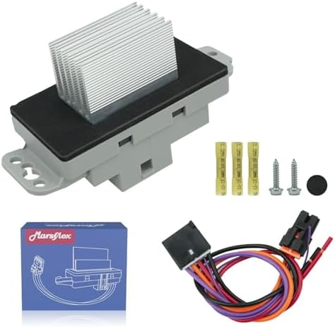 Blower Motor Resistor 1581773 2003 2004 2005 2006 2007 for Chevy ...