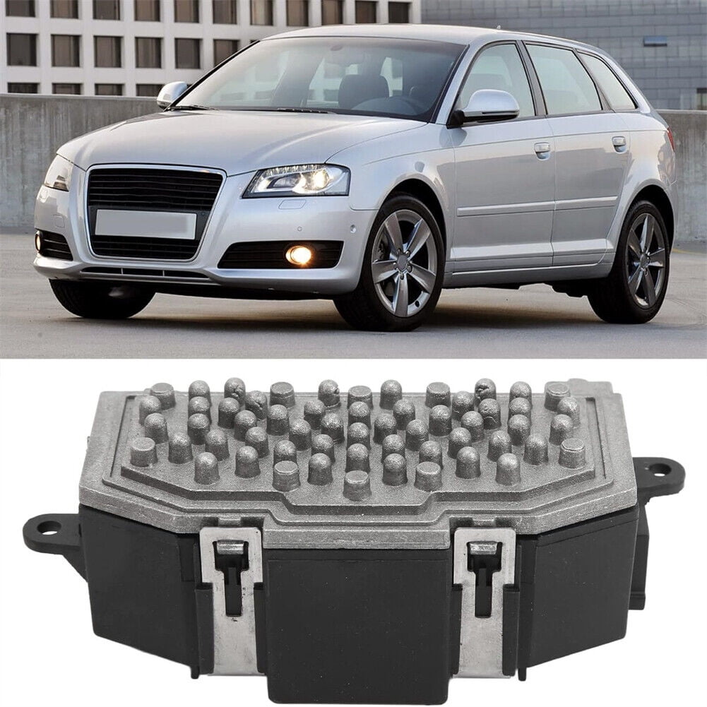 Blower Motor Resistor 3C0907521F For Audi A3 Q3 VW Beetle Eos Golf ...