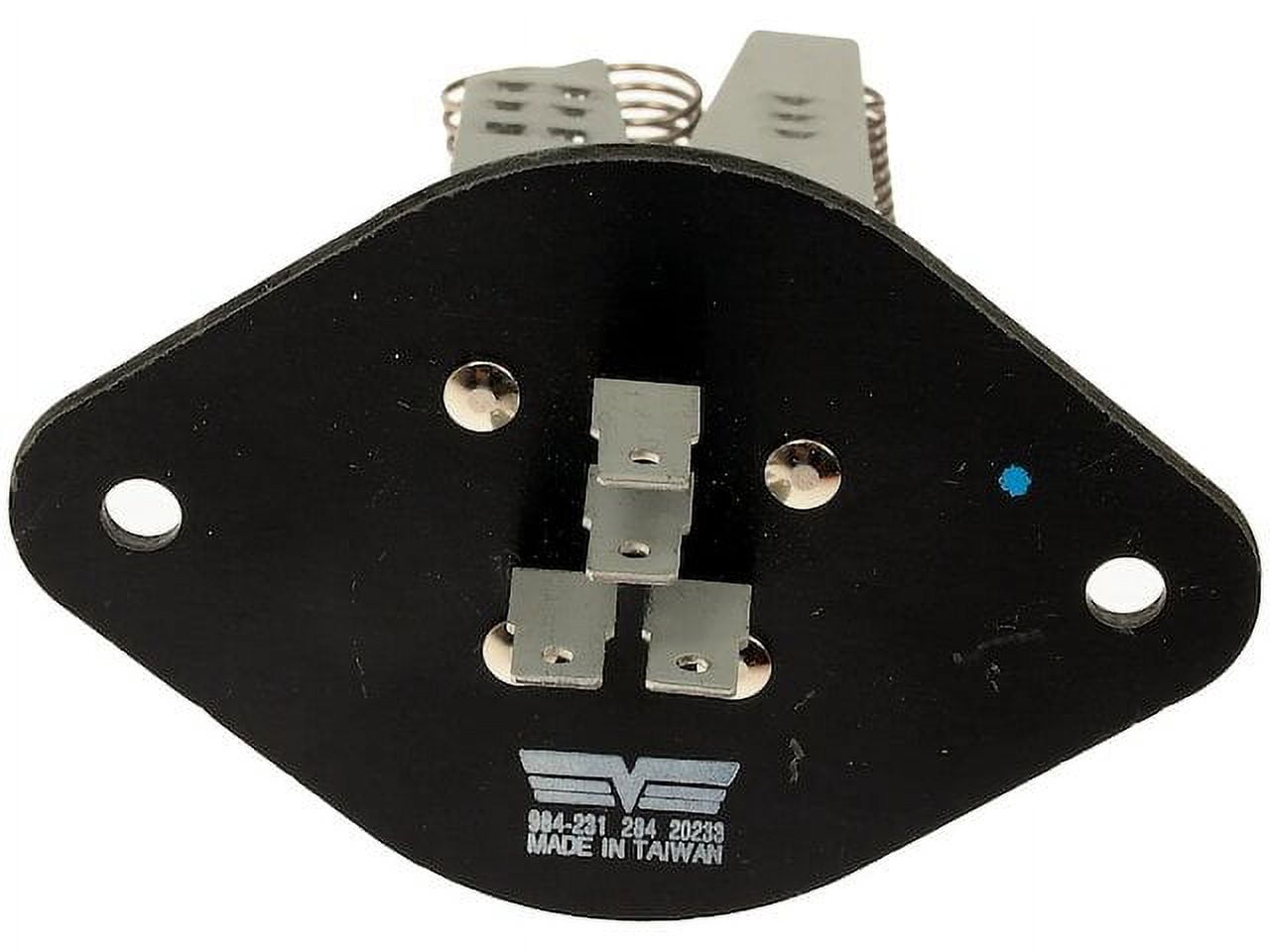 Blower Motor Resistor - Compatible with 1972 - 1982 Chevy Corvette 1973 ...