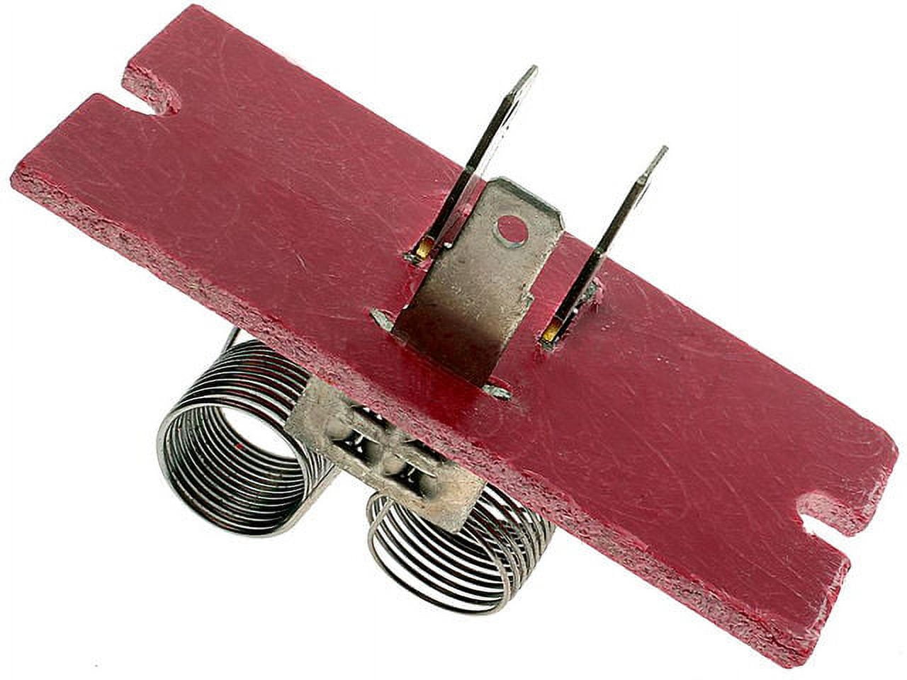 Blower Motor Resistor - Compatible with 1976 - 1979, 1982 - 1987 Chevy ...