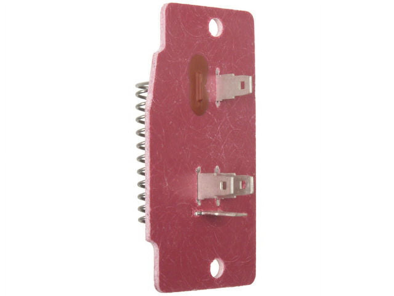 Blower Motor Resistor - Compatible with 1980 - 1986 Ford Bronco 1981 ...