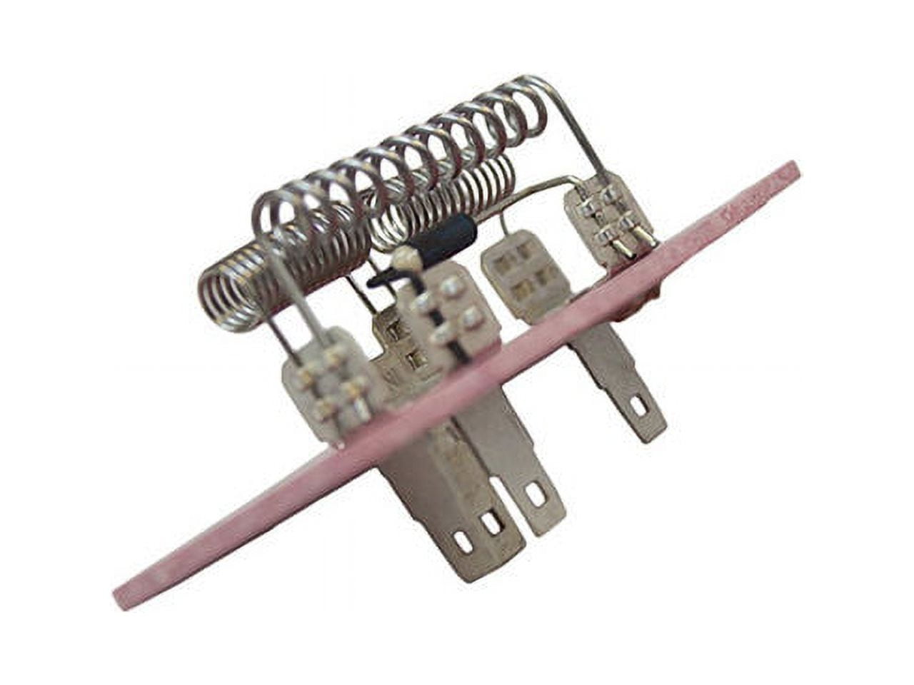 Blower Motor Resistor - Compatible with 1980 - 1986 Ford F-150 1981 ...