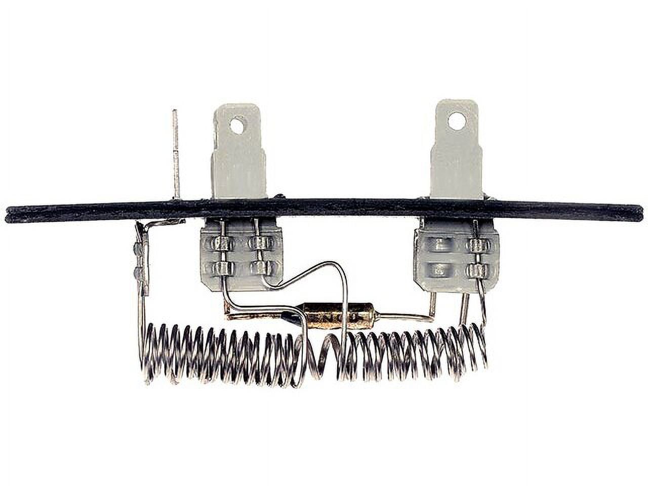 Blower Motor Resistor - Compatible with 1980 - 1986 Ford F-150 1981 ...
