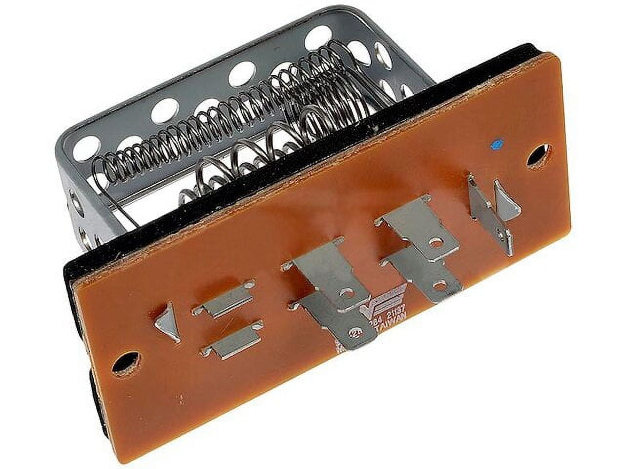 Blower Motor Resistor - Compatible with 1984 - 1993 Dodge W150 1985 ...