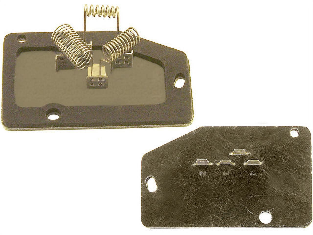 Blower Motor Resistor - Compatible with 1985 - 1996 Chevy Corvette 1986 ...