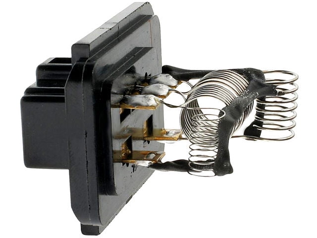 Blower Motor Resistor - Compatible with 1986 - 1992 Toyota Supra 1987 1988 1989 1990 1991 ...