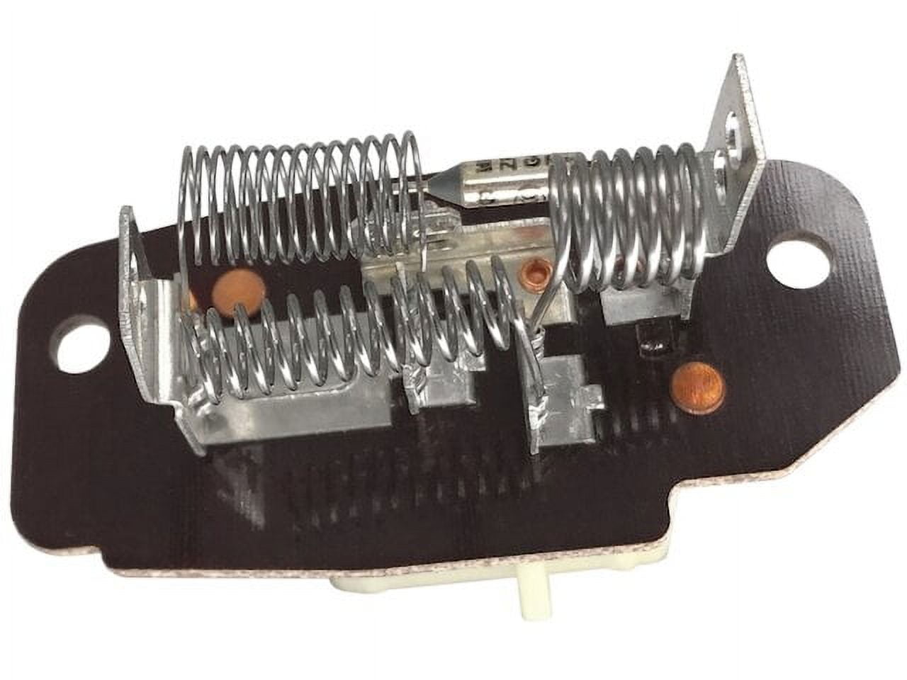 F 150 Blower Motor Resistor