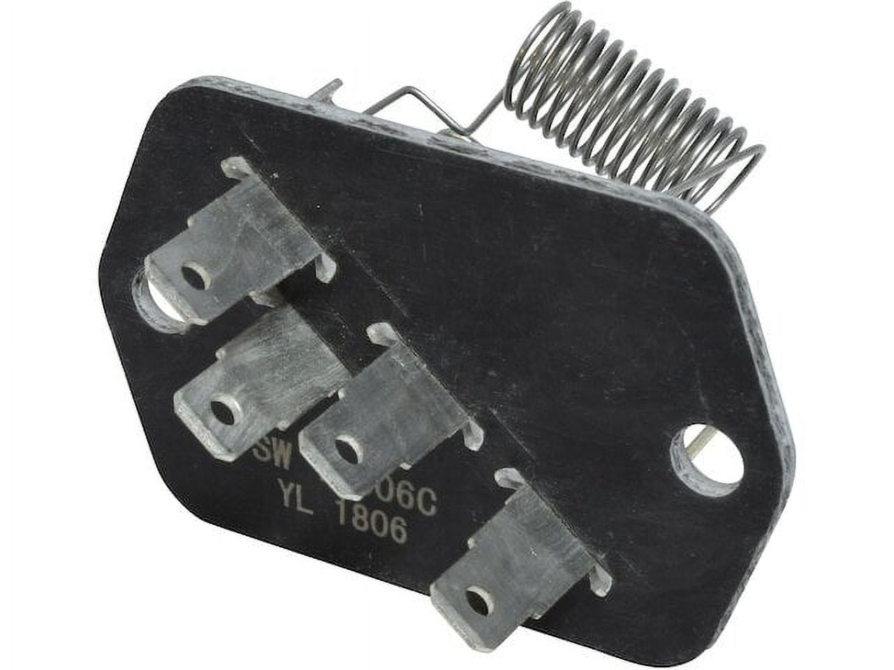 Blower Motor Resistor - Compatible with 1988 - 2000 International 9300 ...