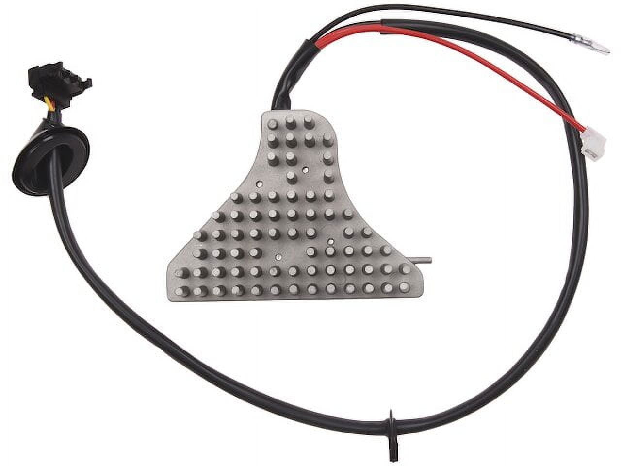 Blower Motor Resistor - Compatible with 1990 - 1991 Mercedes-Benz ...