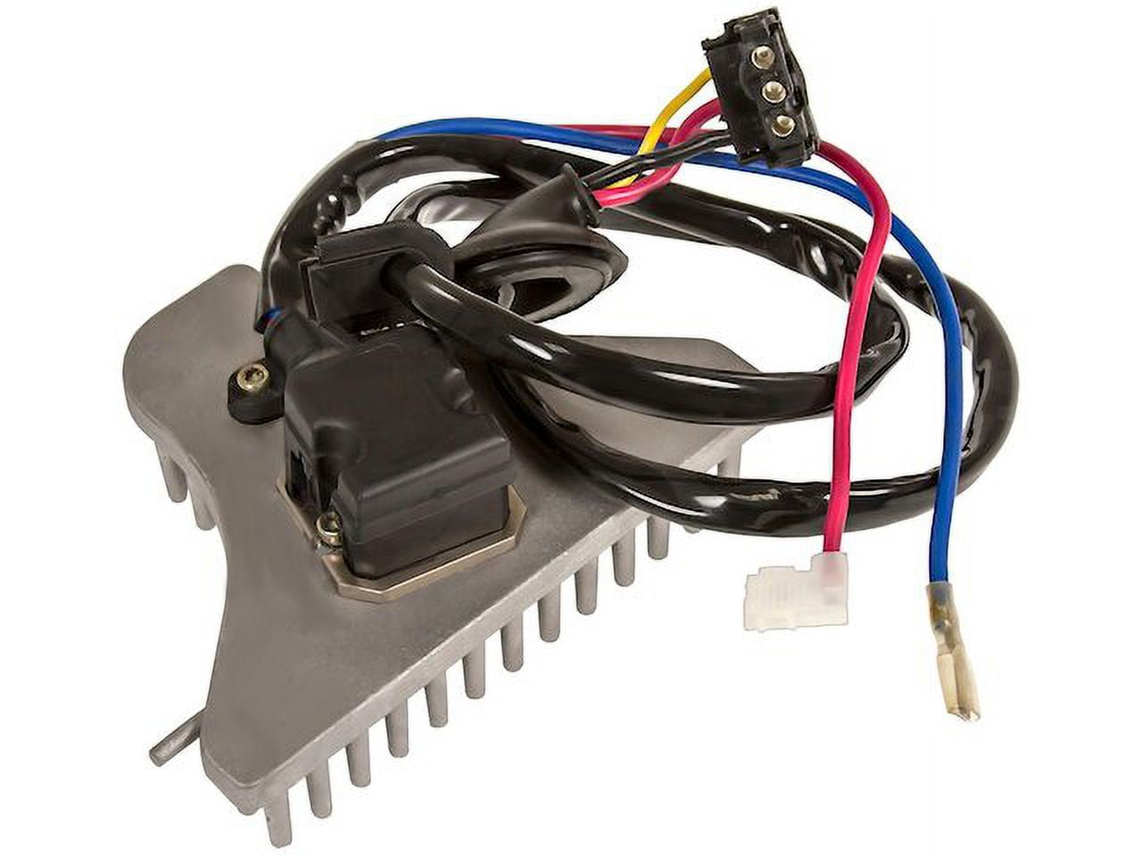 Blower Motor Resistor - Compatible with 1990 - 1993 Mercedes-Benz 300TE ...